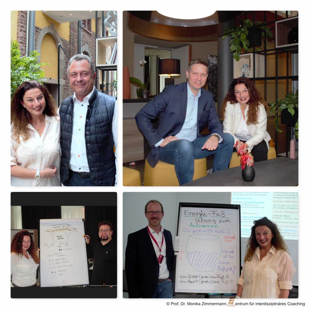 Einblicke in ein Wochenende der Coaching-Ausbildung - Zentrum für ...